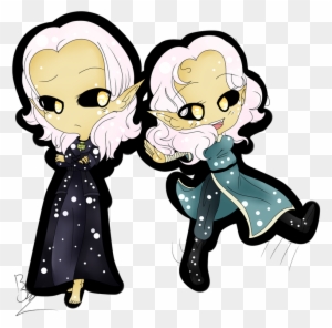 Stracciatella 8n9 Thalmor Sisters By Creaturol - Cartoon - Free ...