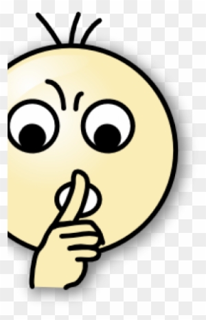 Fingers Clipart Lip - Pssst Smiley - Free Transparent PNG Clipart ...