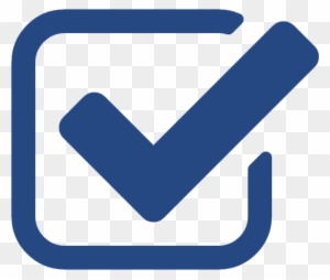 Product Development Updates - Blue Check Mark Png - Free Transparent ...