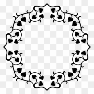 Clipart Frames And Borders Black And White, Transparent PNG Clipart ...