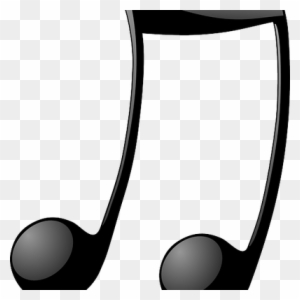 Music Notes Clipart One - 1 8 Music Note - Free Transparent PNG Clipart ...