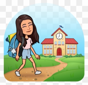 Beddow Bitmoji - Bitmoji Going To School - Free Transparent PNG Clipart ...