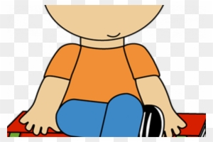Kid Sitting And Thinking Clipart - Criss Cross Applesauce Hands In Your ...