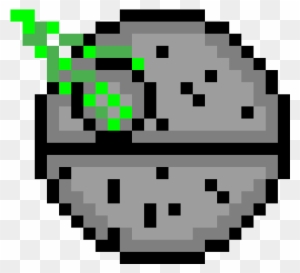Death Star - Pixel Avocado - Free Transparent PNG Clipart Images Download