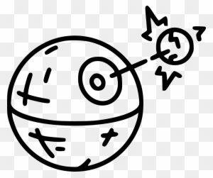 Death Star Clipart - Star Wars Death Star Logo - Full Size PNG Clipart ...