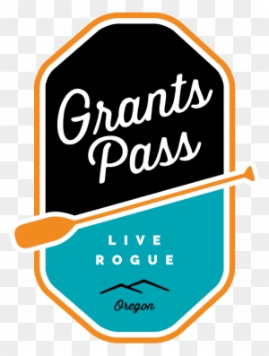 Drawn Playing Trip Right Pass - City Of Grants Pass Logo - Free ...