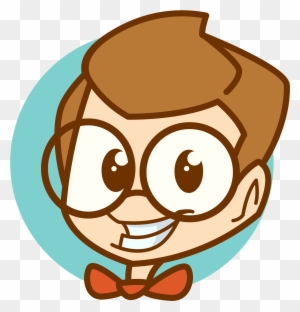 The App Nerd - Nice Geek - Free Transparent PNG Clipart Images Download