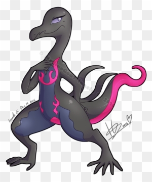 Day 14 Salazzle - Illustration - Free Transparent PNG Clipart Images ...