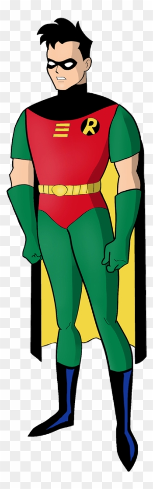 Robin By Dawidarte - Batman The Animated Series Robin Png - Free ...
