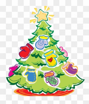 Mitten Tree Clipart - Free Transparent PNG Clipart Images Download
