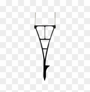 Yard Sign Y-stake - Correx Sign Stand Holder - Free Transparent PNG ...