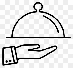 Catering - Dishes Icon - Free Transparent PNG Clipart Images Download