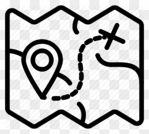 Camping Outline By Smashicons Leisure Map Recreation - Camping Outline ...