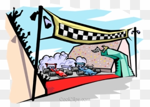 Track Starting Line Clip Art
