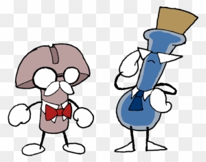 Professor Skru And Doctor Botl By That One Guy Again - Cartoon - Free ...