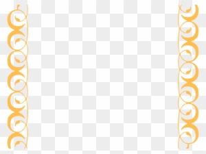 French Restaurant Page Border - Fancy Menu Borders - Free Transparent ...