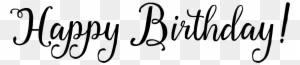 Happy Birthday Word Art Download Image Here - Calligraphy - Free ...