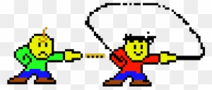 Playtime - Baldi's Basics Papercraft - Free Transparent PNG Clipart ...