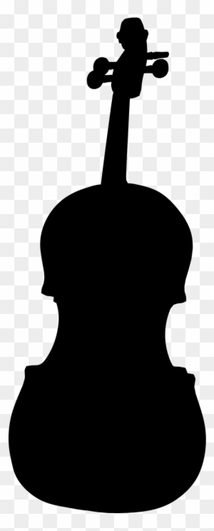 Fiddle Clip Art - Violin Silhouette Clip Art - Full Size PNG Clipart ...