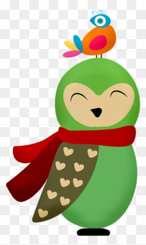 Clipart Christmas Owls Christmas Owl Clip Art Patterns - Christmas Owl ...