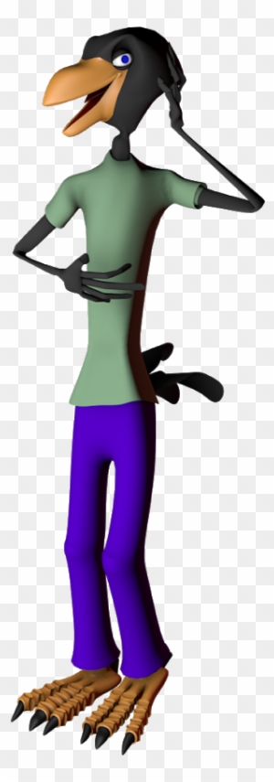 New Crow And Cast Of Characters - Cartoon - Free Transparent PNG ...