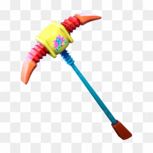 Fortnite Plunja Pickaxe - Full Size PNG Clipart Images Download