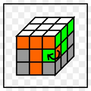 Rubik's Cube Beginner's Method - Rubix Cube Blue Side - Free ...