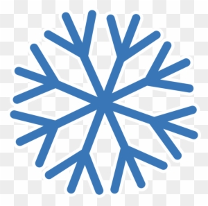 Snowflake Clipart No Background Snowflake Transparent - Simple ...