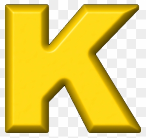 Yellow Letter A - Yellow Alphabet Letters R - Free Transparent PNG ...