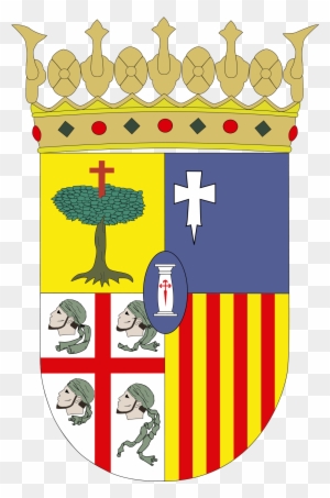 Aragon Flag Map - Free Transparent PNG Clipart Images Download
