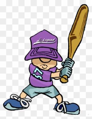 Modsquad Softball - Rounders Team Cartoon - Free Transparent PNG ...