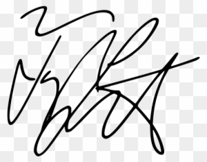 Taylor Swift Signature Transparent