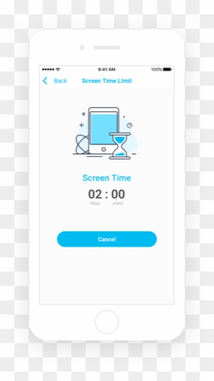 Famisafe Screen Time Report - Mobile Phone - Free Transparent PNG ...