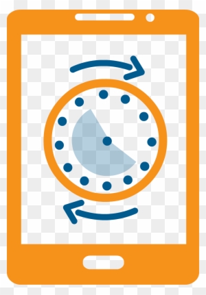 Excessive Screen-time - Clock Clipart No Background - Free Transparent ...