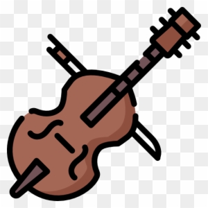 035 Double Bass - Music - Free Transparent PNG Clipart Images Download