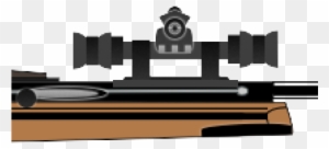 Sniper Rifle Clip Art, Transparent PNG Clipart Images Free Download ...