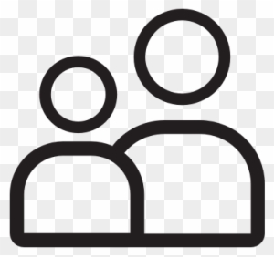 Two People - Line Art - Free Transparent PNG Clipart Images Download