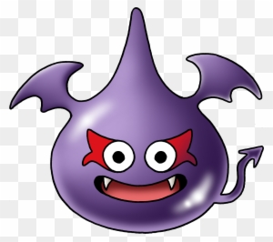 Dark Slime - Dragon Quest Monsters Slime - Free Transparent PNG Clipart ...