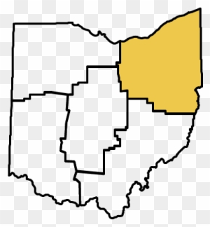 Stark State College Contact - Ohio Map - Free Transparent PNG Clipart ...