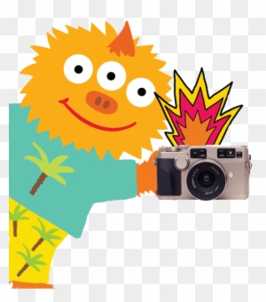 Hi - Doodle Monster Png - Free Transparent PNG Clipart Images Download