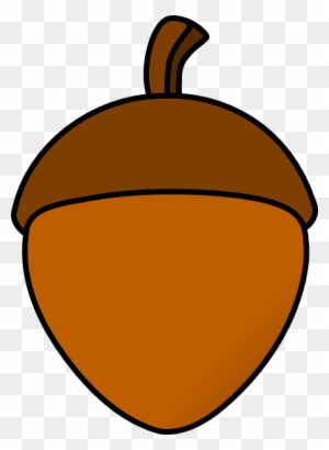 Acorn Clipart Acorn Clip Art At Clker Vector Clip Art - Acorn Clip Art ...