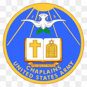 Army Chaplain Corps - Army Chaplain Corps Crest - Full Size PNG Clipart ...