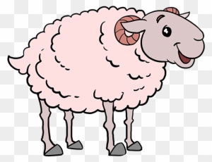 How To Draw A Sheep Really Easy - Female Sheep Drawing - Free ...