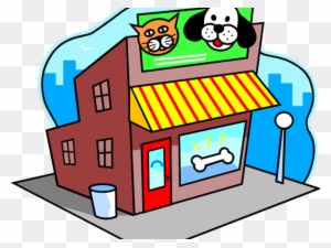 Pet Store Animals Clipart