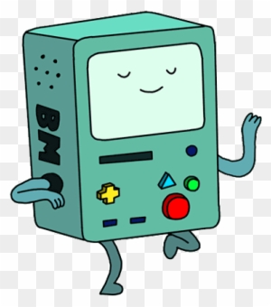 Bmo - Hora De Aventura Personajes - Free Transparent PNG Clipart Images ...