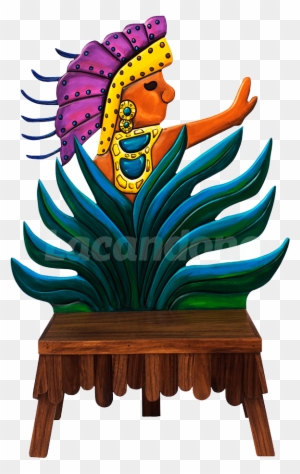 Mayahuel Iconic Bench - Illustration - Free Transparent PNG Clipart ...