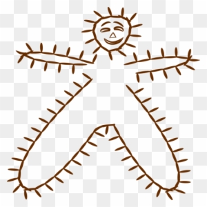 Vector Graphics - Stitch Man - Free Transparent PNG Clipart Images Download