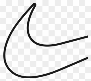 Nike Logo - Line Art - Free Transparent PNG Clipart Images Download