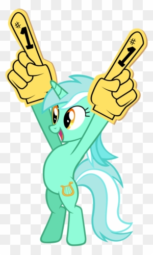 Kired25, Bipedal, Foam Finger, Lyra Heartstrings, Pony, - Mlp Lyra ...