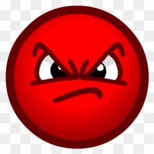 Emoji Anger Red Face - Free Transparent PNG Clipart Images Download